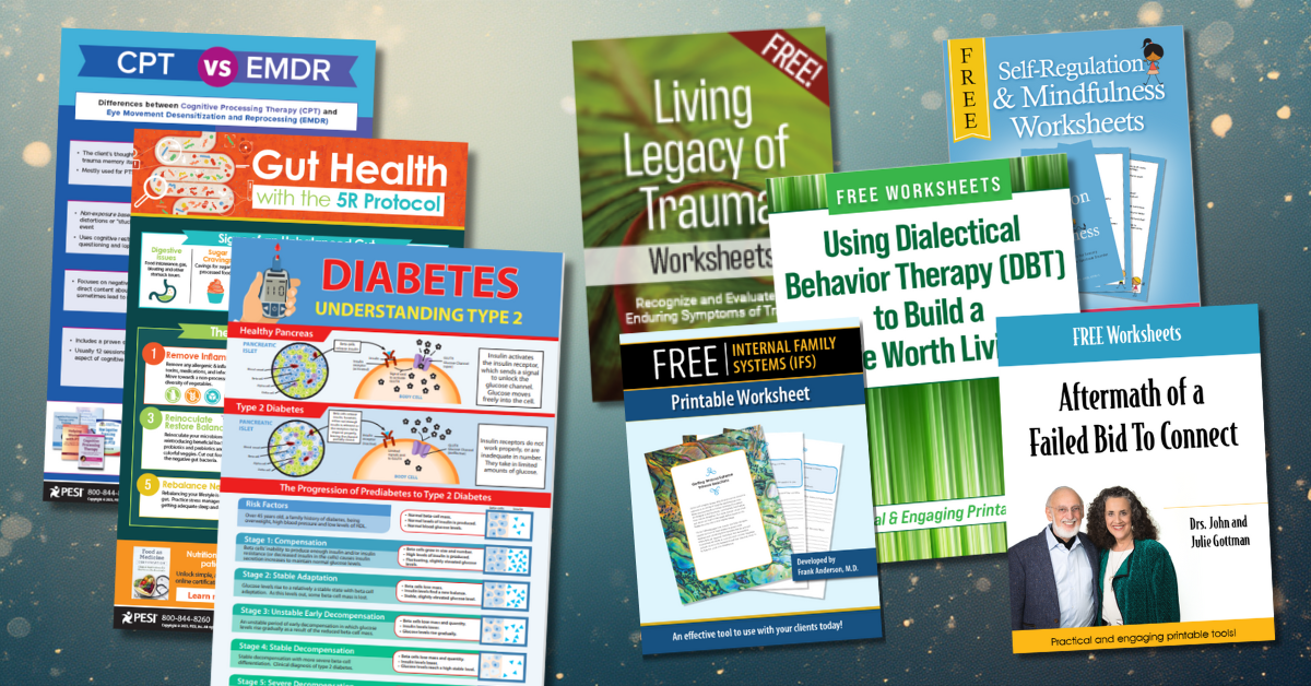 Free Worksheets and Toolkits | PESI