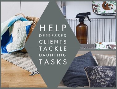 Simple Ways to Help Depressed Clients Tackle Daunting Tasks | PESI